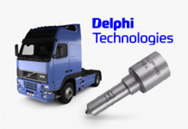 Мегарозпродаж розпилювачів від DELPHI TECHNOLOGIES